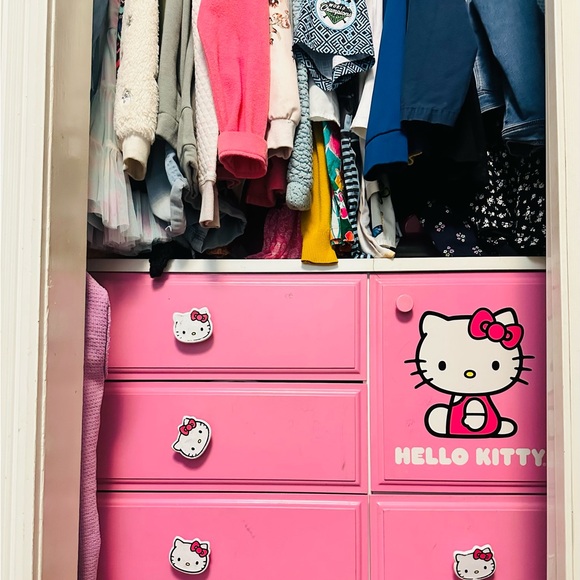 Hello Kitty | Storage & Organization | Hello Kitty Pink Closet ...